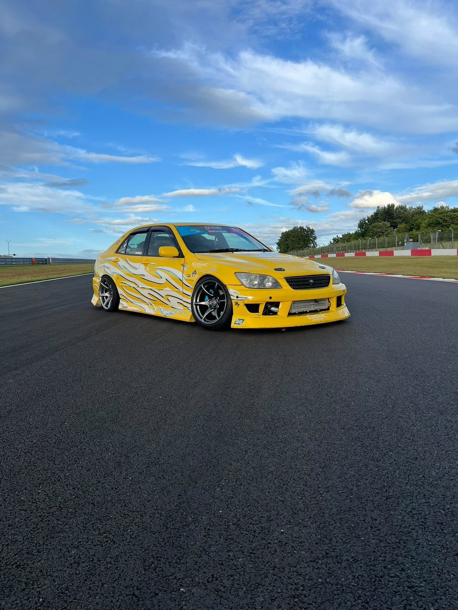 CustOmer Feature of the Month-Lexus IS200 Drift Weapon – CG Motorsport