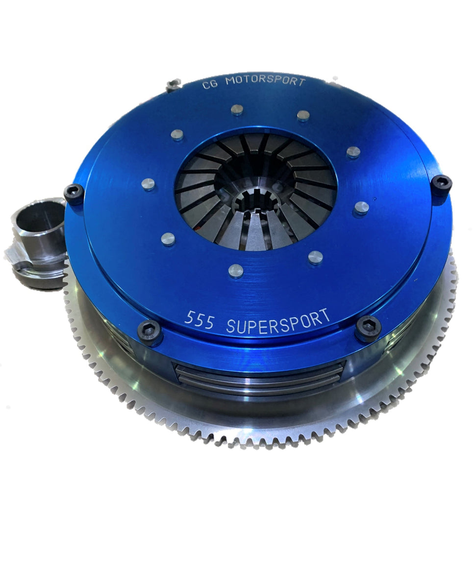 NEW DEVELOPMENT*** CG MOTORSPORT 555 ORGANIC TWIN PLATE CLUTCH AND – CG ...