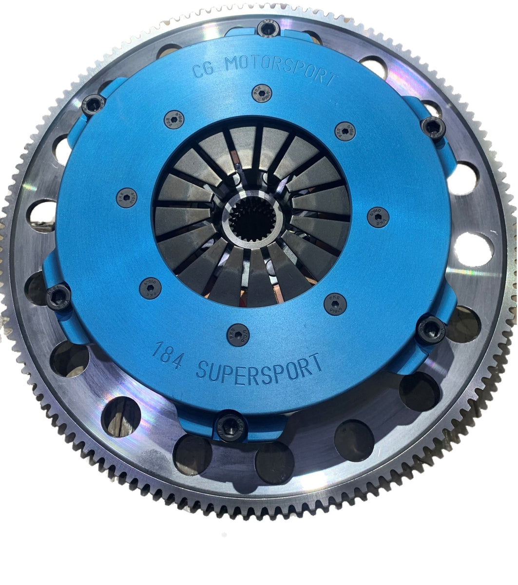 CG MOTORSPORT 888 SERIES 184 RACE TRIPLE PLATE CLUTCH AND FLYWHEEL FOR ...